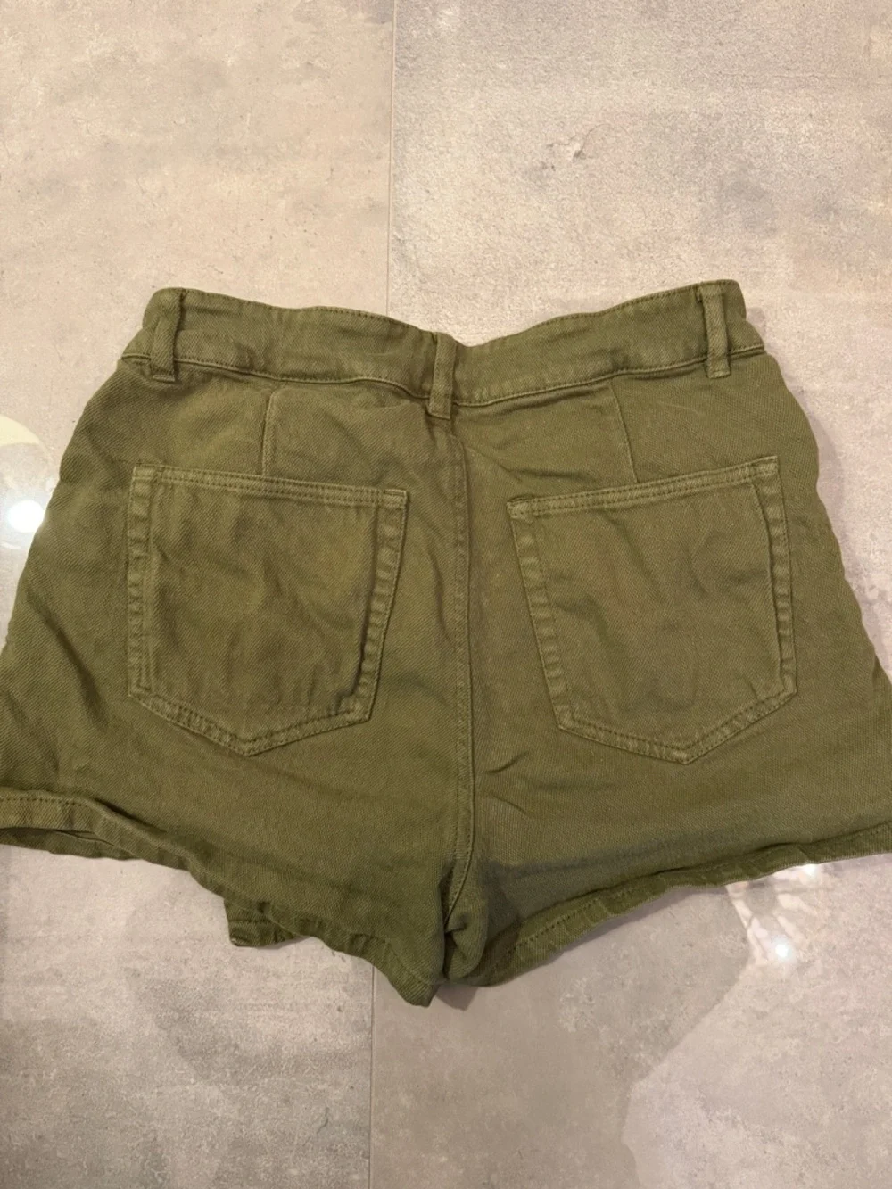 Zara | Shorts | Zara Olive Utility Skort S | Poshmark